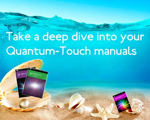 7 day Quantum-Touch technique challenge